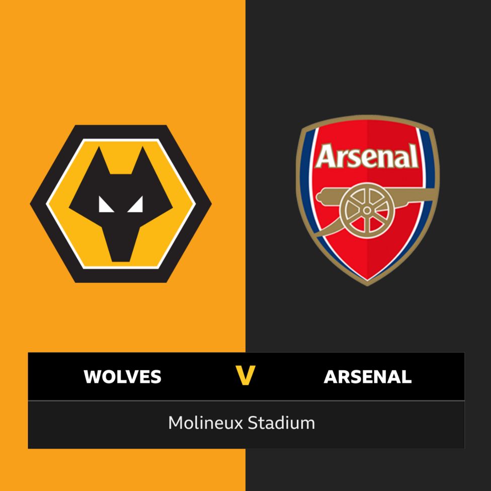 F﻿ollow Wolves v Arsenal live - BBC Sport
