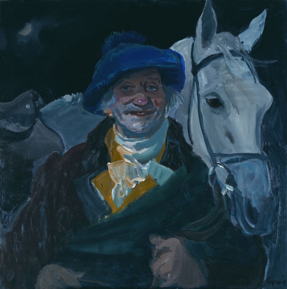 Tam o' Shanter paintings get rare airing - BBC News