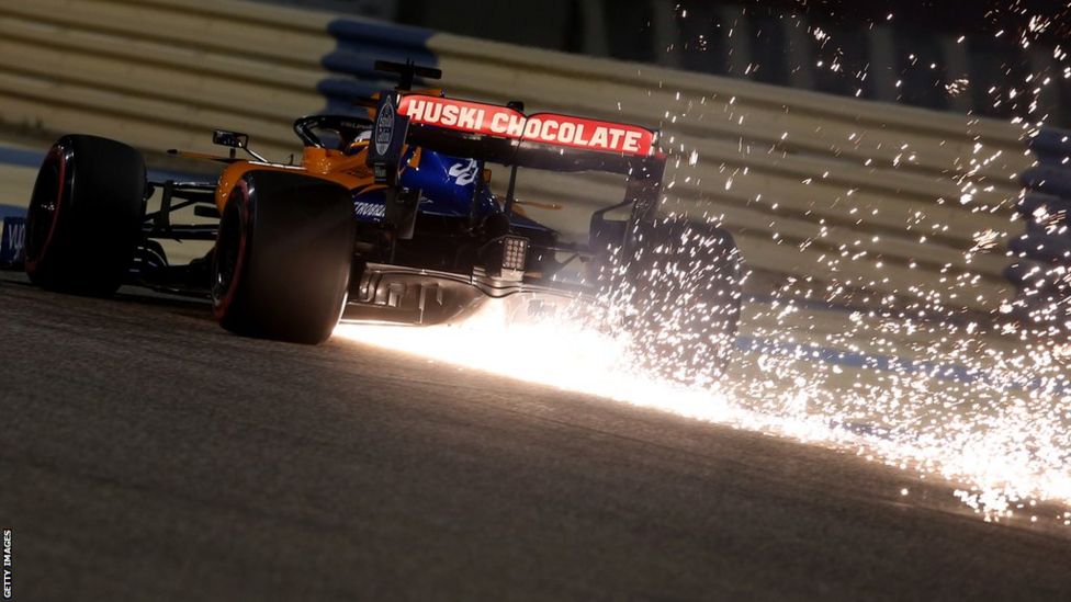 Five of the best images from the Bahrain Grand Prix - BBC Sport