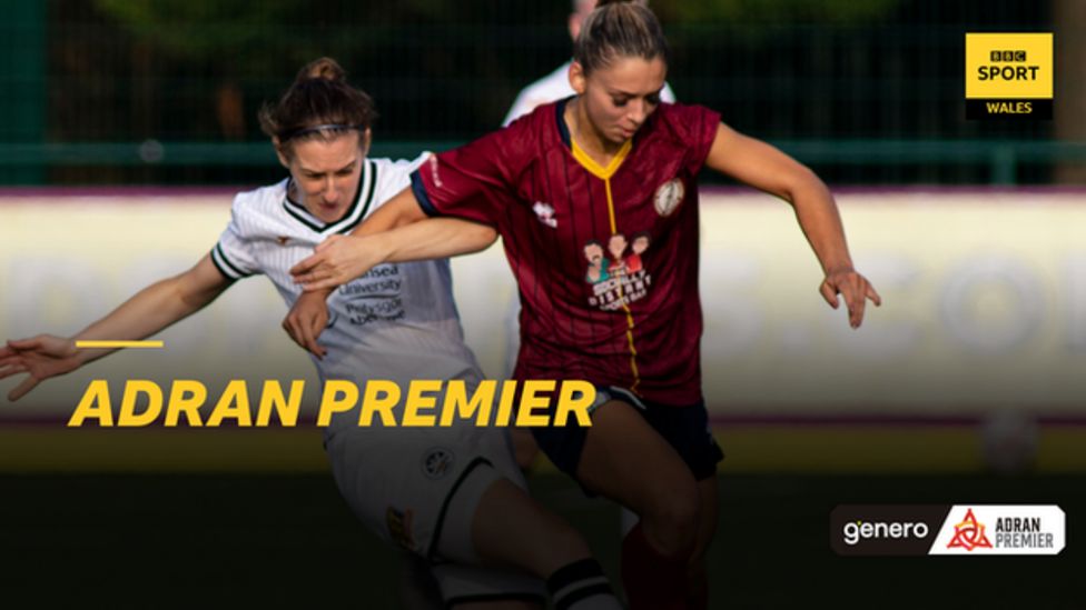 Genero Adran Premier results - BBC Sport