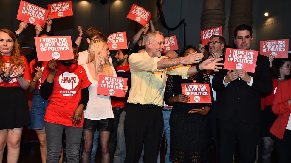 Is Bernie Sanders the American Jeremy Corbyn? - BBC News