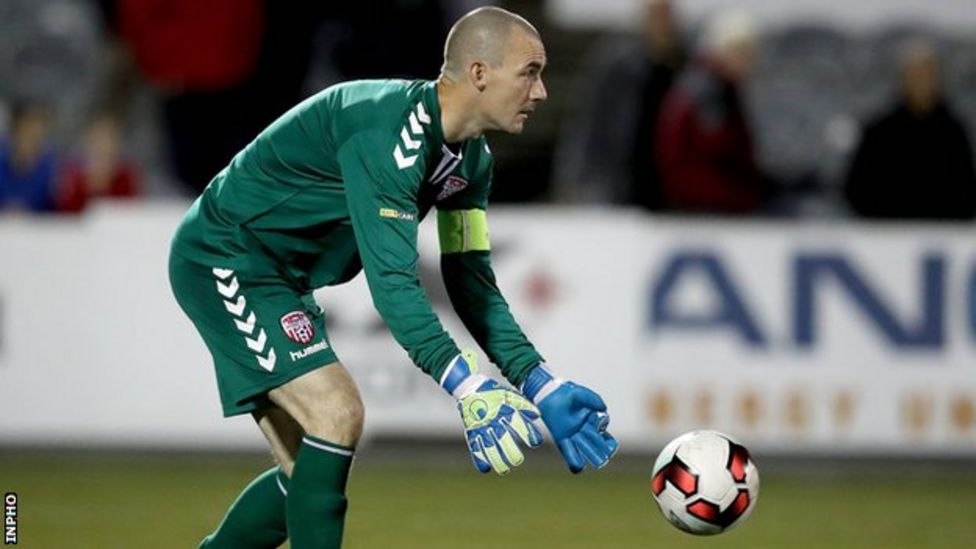 Gerard Doherty: Keeper expected to leave Derry City after 10-year stint ...