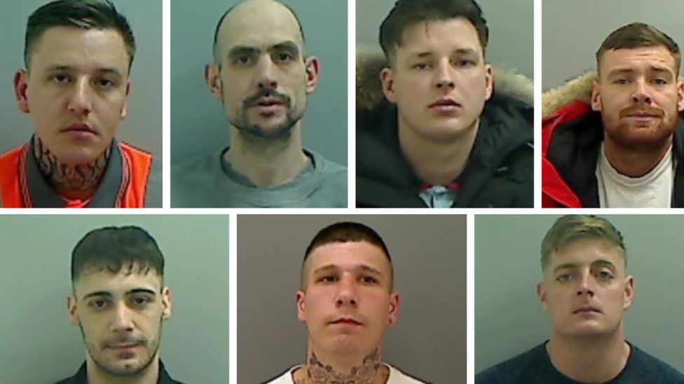 Stockton gang jailed after 'flooding' streets with cocaine - BBC News