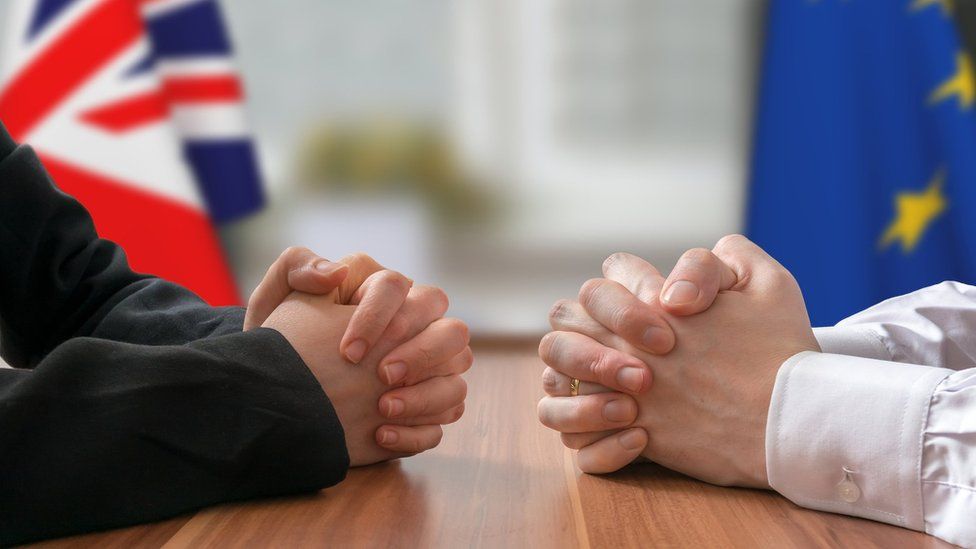 Brexit How Do You Negotiate A Trade Agreement Bbc News