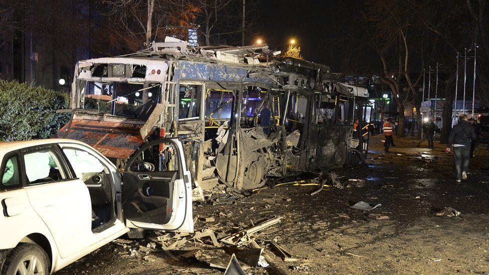 Turkey caught in overlapping security crises - BBC News