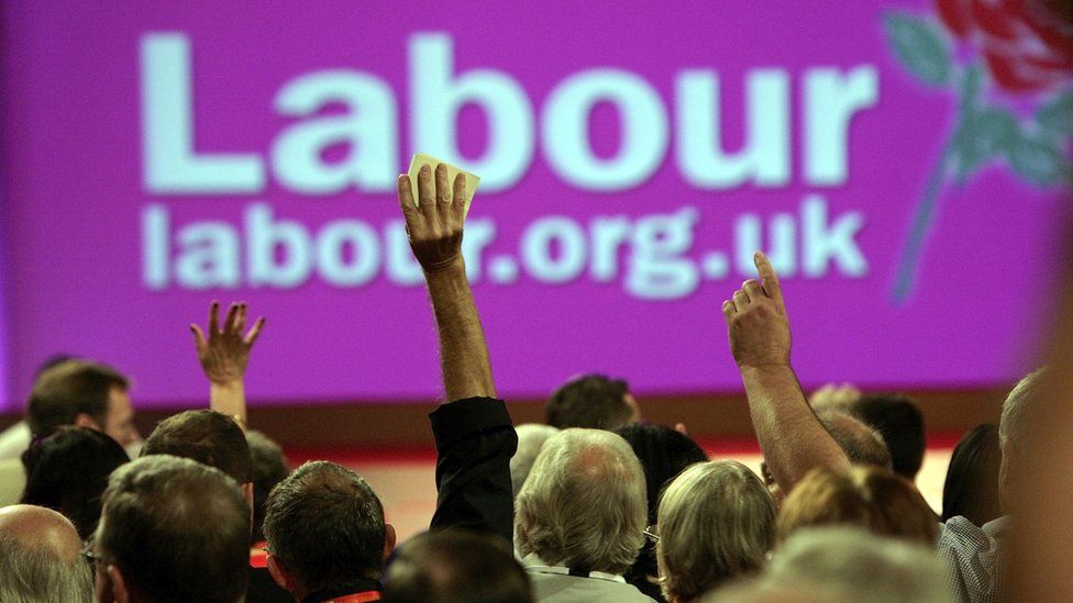 How the Labour Party makes its policy - BBC News
