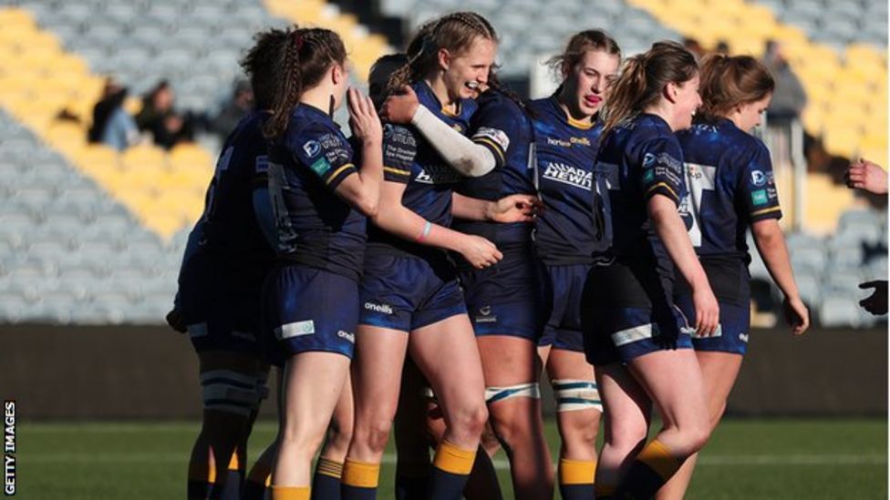 Worcester Warriors Women: Premier 15s team to be renamed University of ...