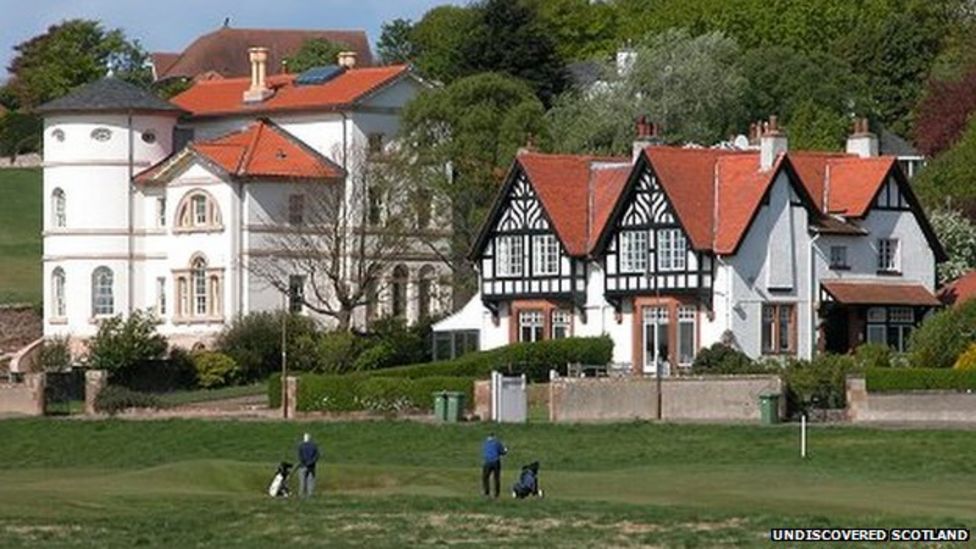 Gullane and the East Lothian Question - BBC News