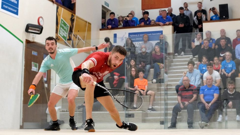 Scottish Squash Open: Rory Stewart & Georgia Adderley into quarter ...