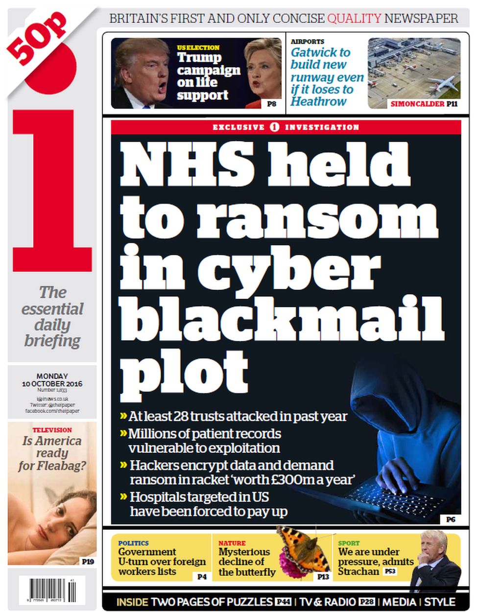 Scotland's papers: Murray's China win and 'tea break' axe - BBC News