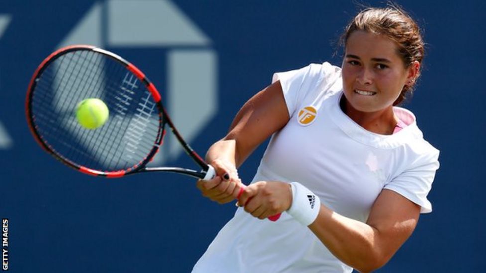 Isabelle Wallace switches from GB to Australia over LTA support - BBC Sport