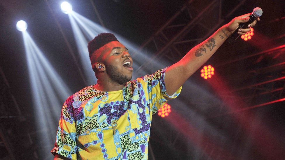 MNEK: The main focus is my album and putting out more music - BBC News