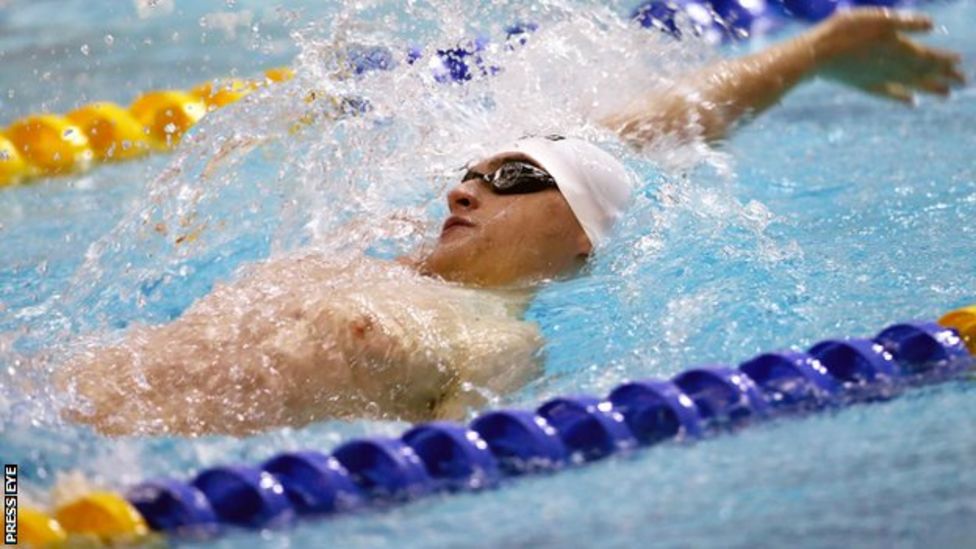 Conor Ferguson: Larne teenager outside Olympic mark in European semi ...