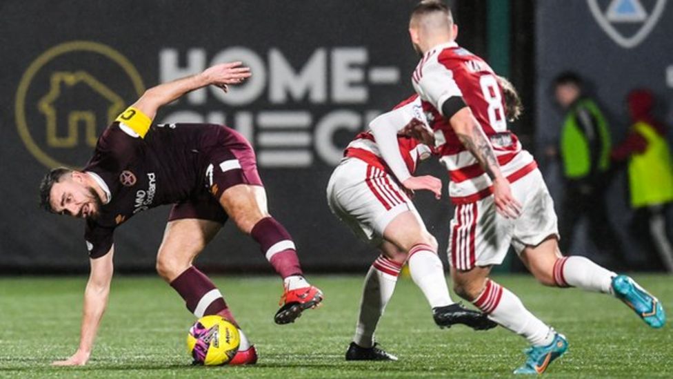 Hamilton Academical 0-2 Hearts: Stephen Humphrys & Cammy Devlin send ...