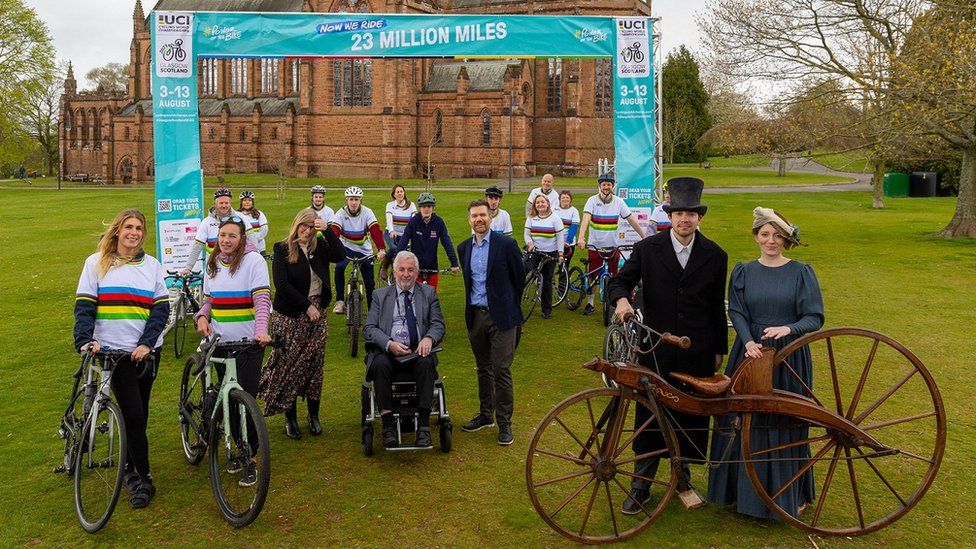 Countdown begins for UCI Cycling World Championships - BBC News