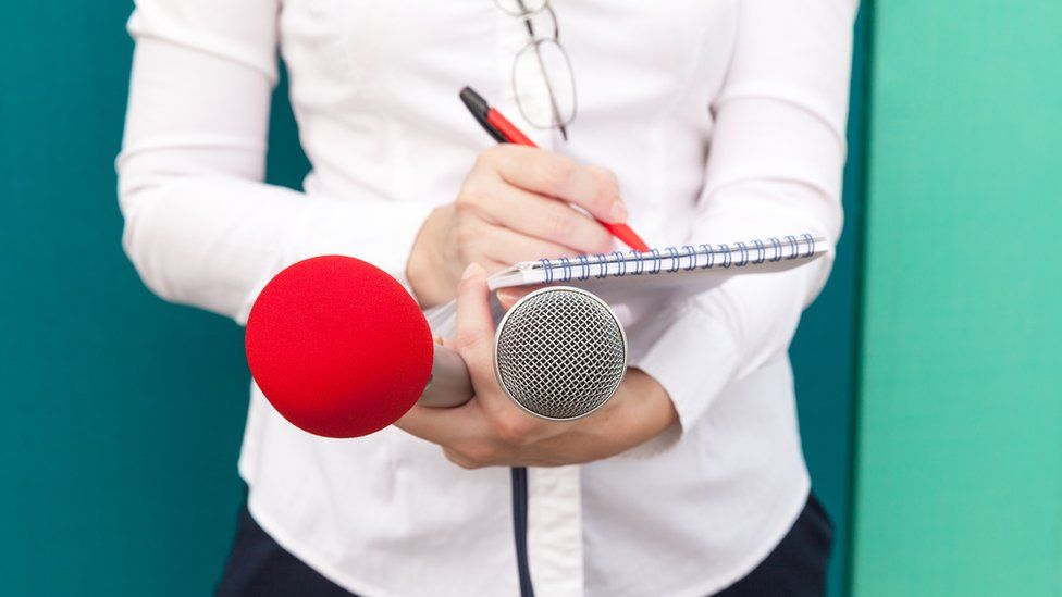 Is the reporter an endangered species? - BBC News