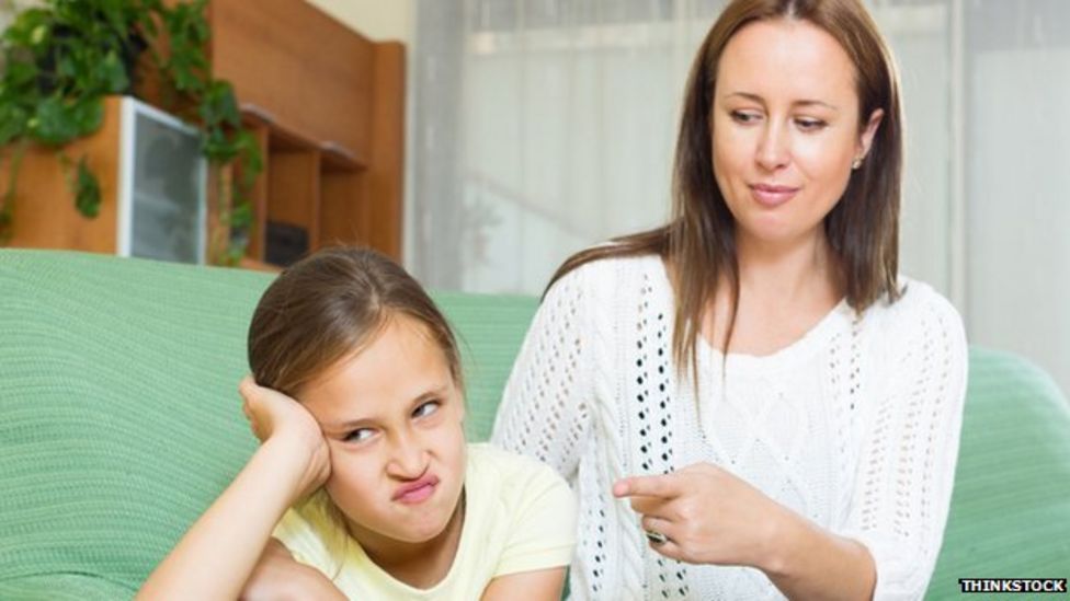 Controlling parents 'harm future mental health' - BBC News