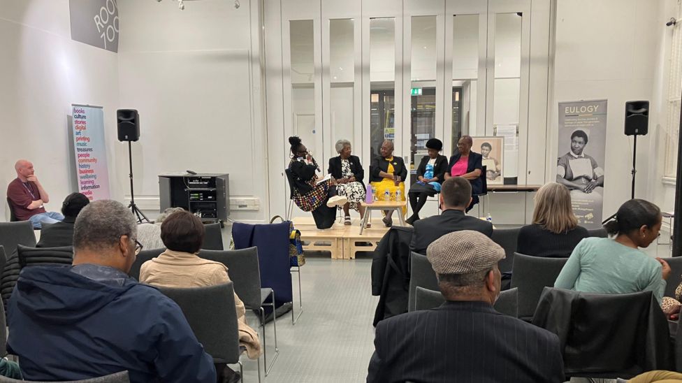 Windrush Day: Nurses share memories of the 1960s NHS - BBC News