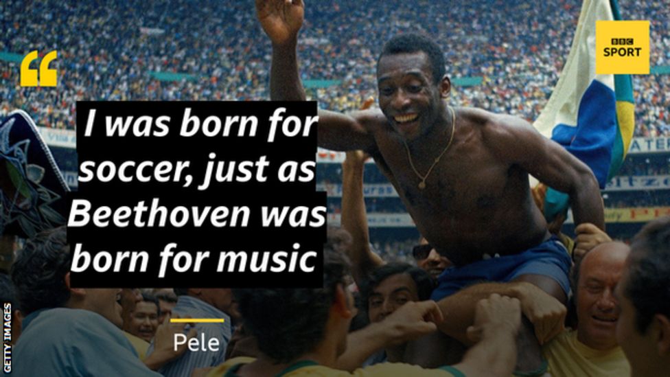 Pele at 80: Where does he rank among the GOATs? - BBC Sport
