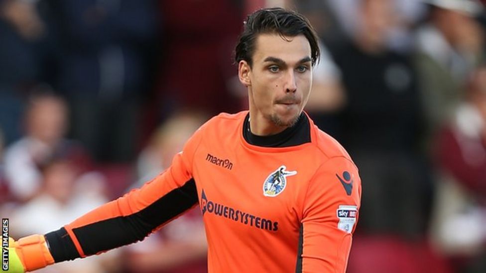 Kelle Roos: Derby County goalkeeper joins Port Vale on emergency loan ...