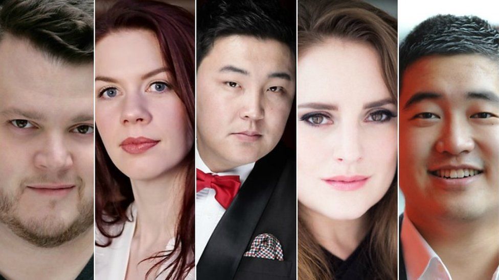 Catriona Morison wins BBC Cardiff Singer of the World - BBC News