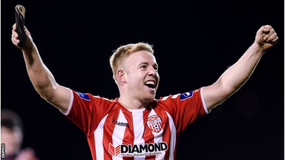 Derry City: Nicky Low signs contract extension - BBC Sport