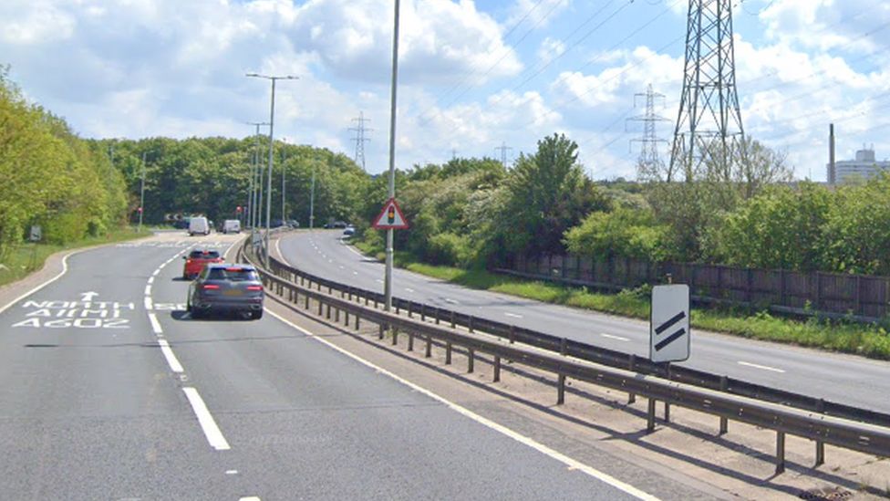 BMW driver arrested after woman dies in collision near Hitchin - BBC News