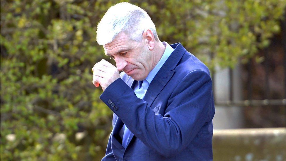 Man spared prison over gun threat after sheep row - BBC News