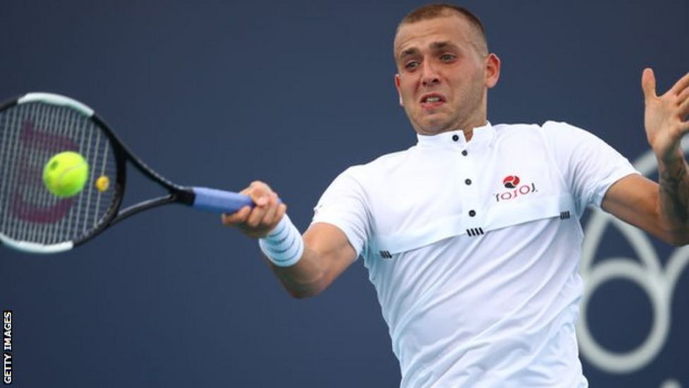 Miami Open: Dan Evans through as a 'lucky loser' but Jay Clarke is ...