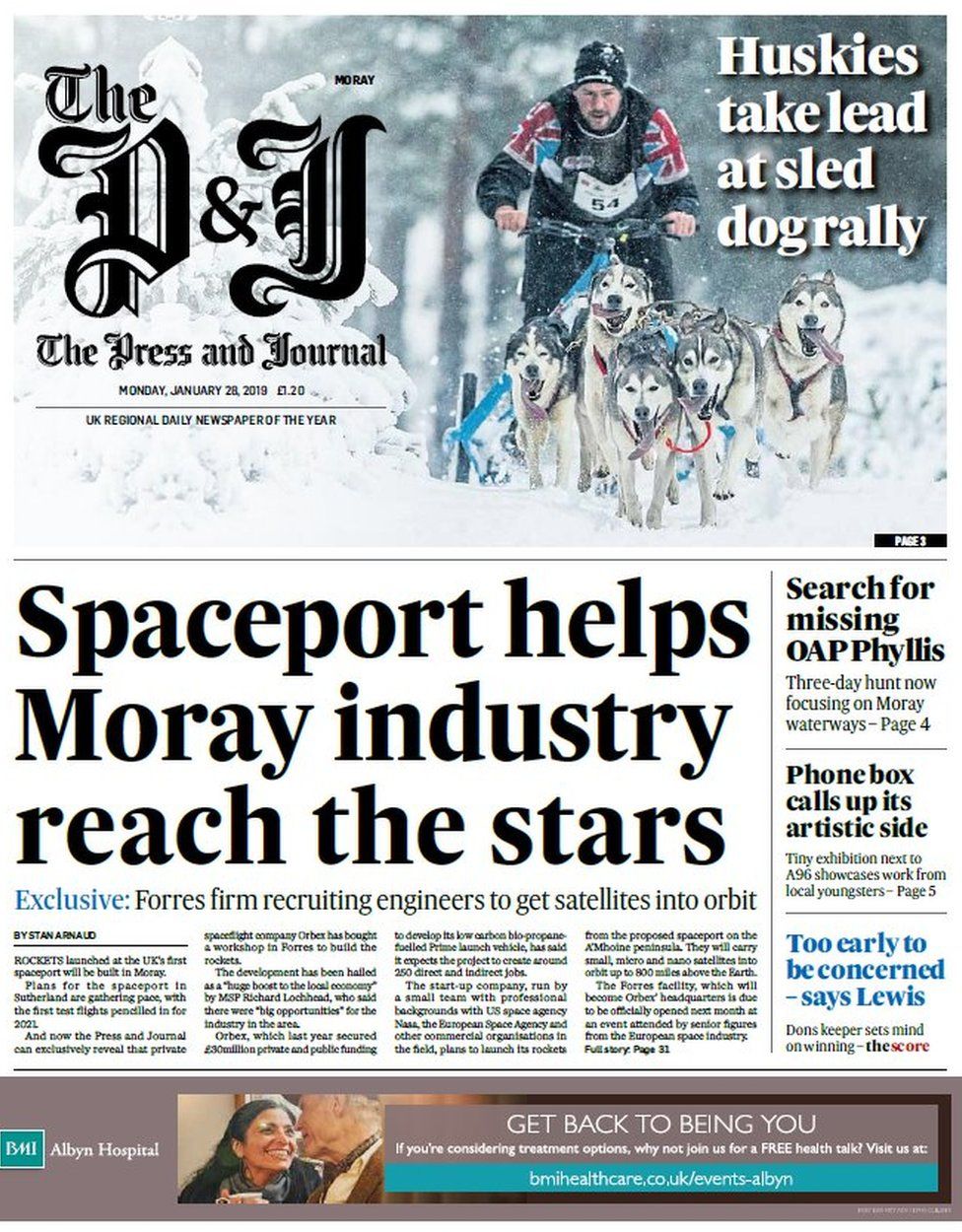 Scotland's papers: Countdown to Brexit as MPs to 'thwart' May - BBC News