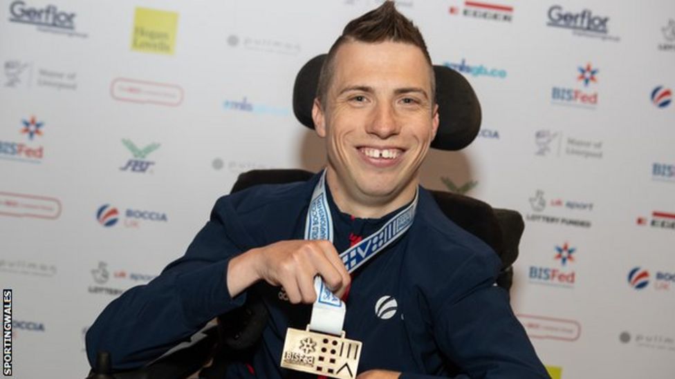 World Boccia Championships: David Smith wins individual BC1 gold for ...