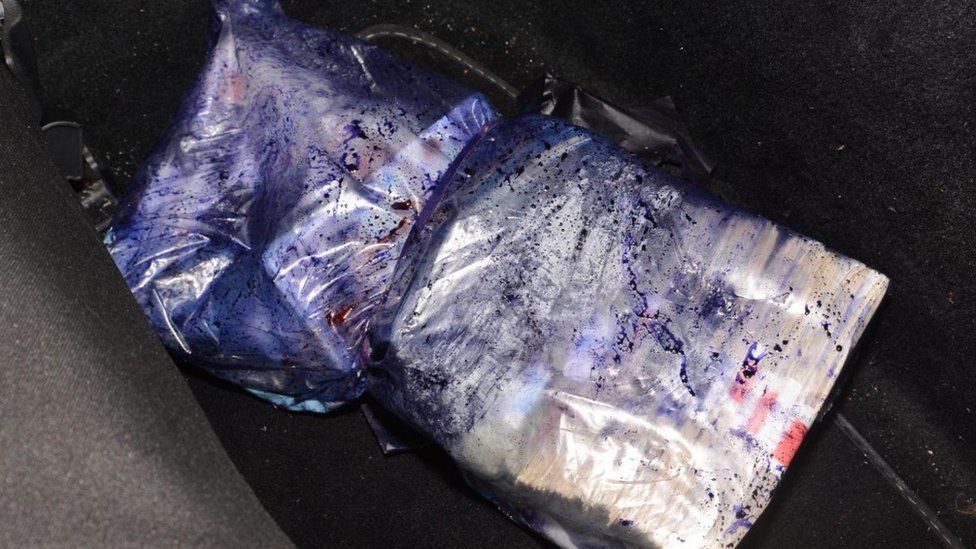 Greater Manchester armed gang jailed for cash-in-transit van robberies ...