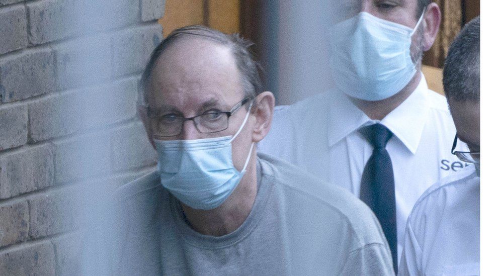 The double murderer who sexually abused the dead for decades - BBC News