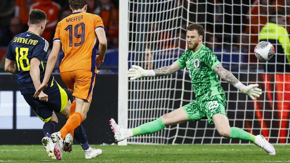 Netherlands 4-0 Scotland: Lawrence Shankland's flaws become strengths ...