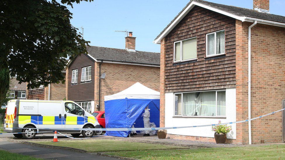 Brother beaten to death over Hemel Hempstead house will - BBC News