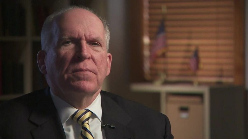 Trump targets Obama-era critics' security clearances - BBC News