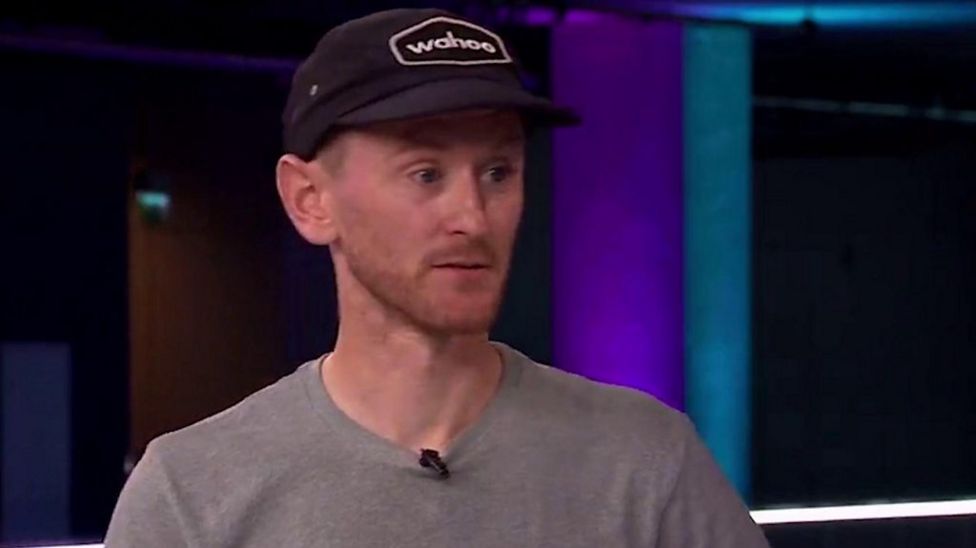 Olympian Katie Archibald tried to save dying partner Rab Wardell - BBC News