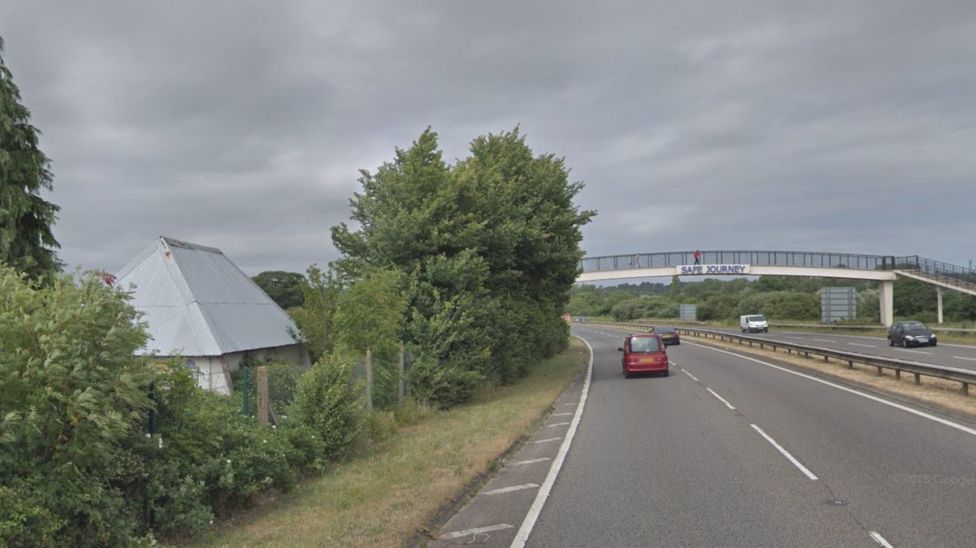 Bournemouth A338 Spur Road: Speed cameras installed - BBC News