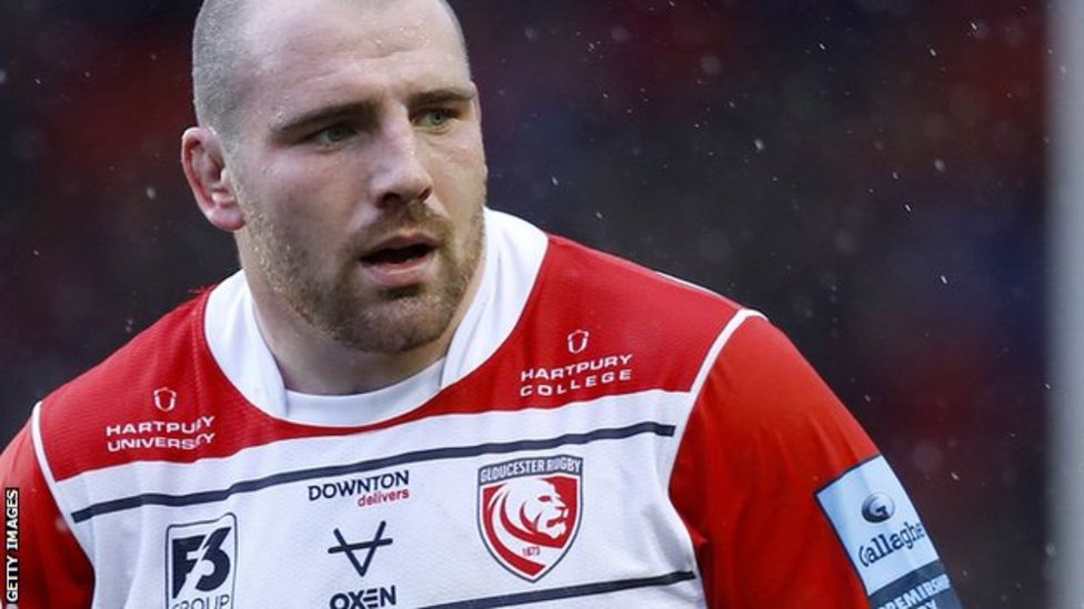 Fraser Balmain: Gloucester prop signs new contract - BBC Sport