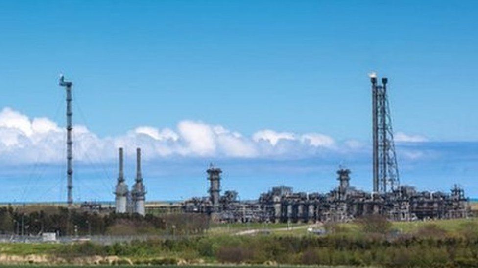 Scotland 'ready for large-scale carbon capture' - BBC News