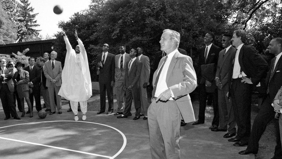 US sport protests: Eight times American athletes took action - BBC ...