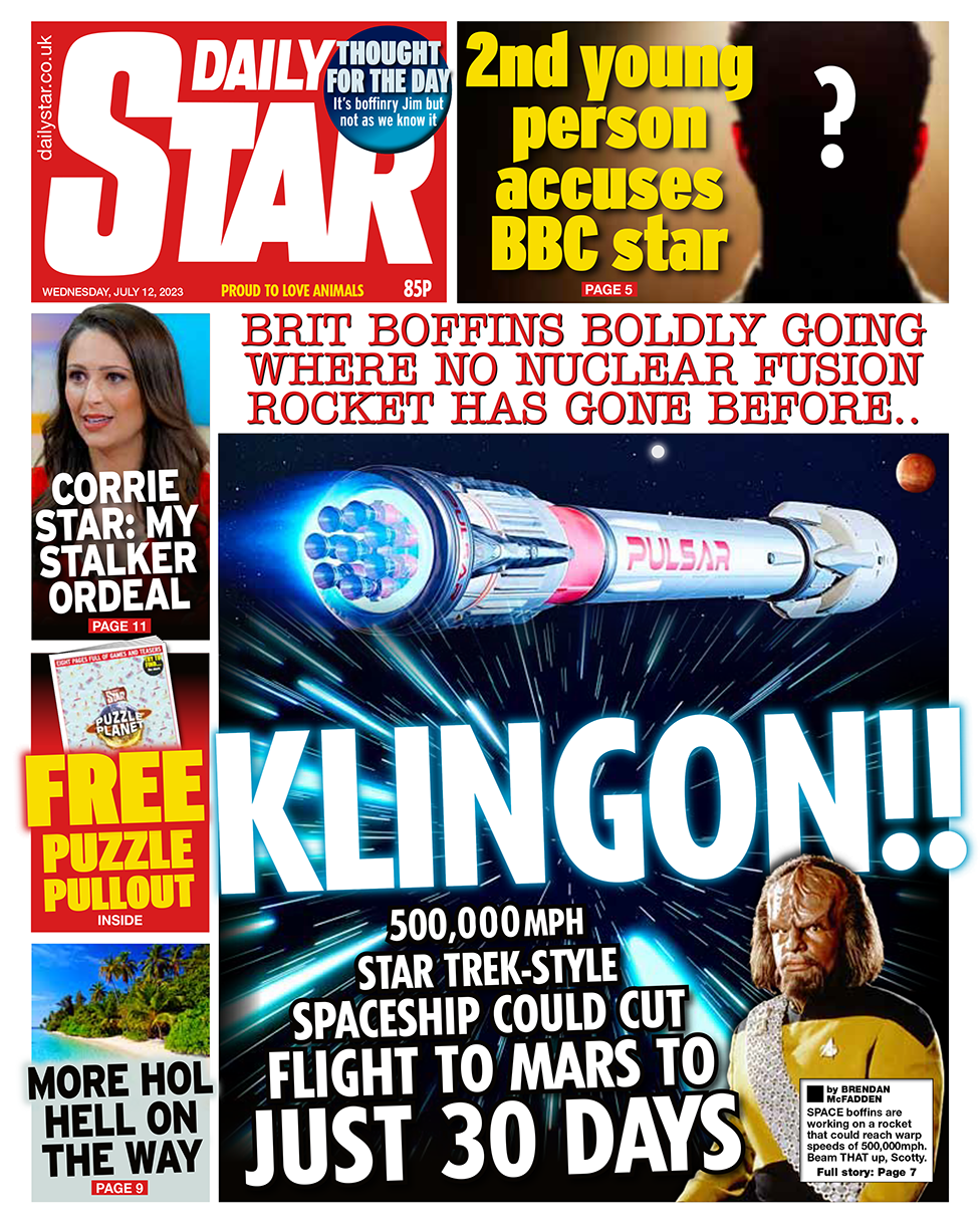 The Star Uk Today – The Star Newspaper – SUJL
