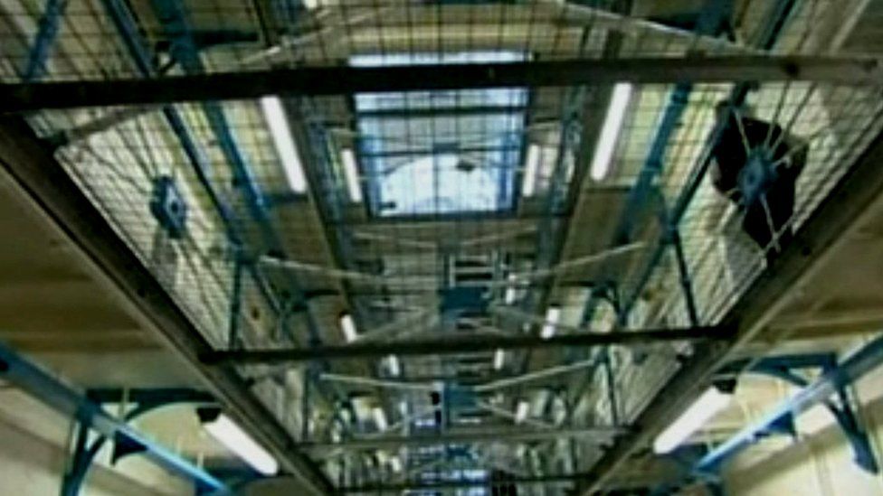 Lockdown at HMP Risley after explosive device found - BBC News