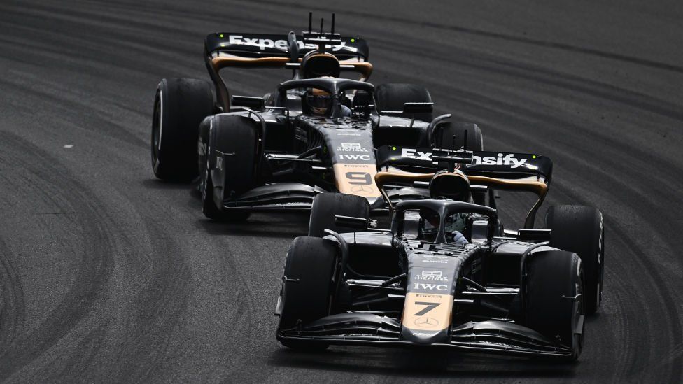 British GP qualifying in pictures - BBC Sport