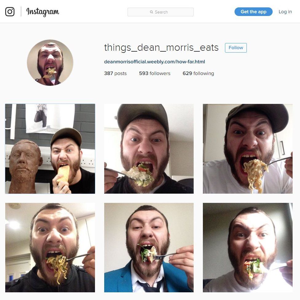 Nottingham Trent art student casts head in chocolate for parody project ...