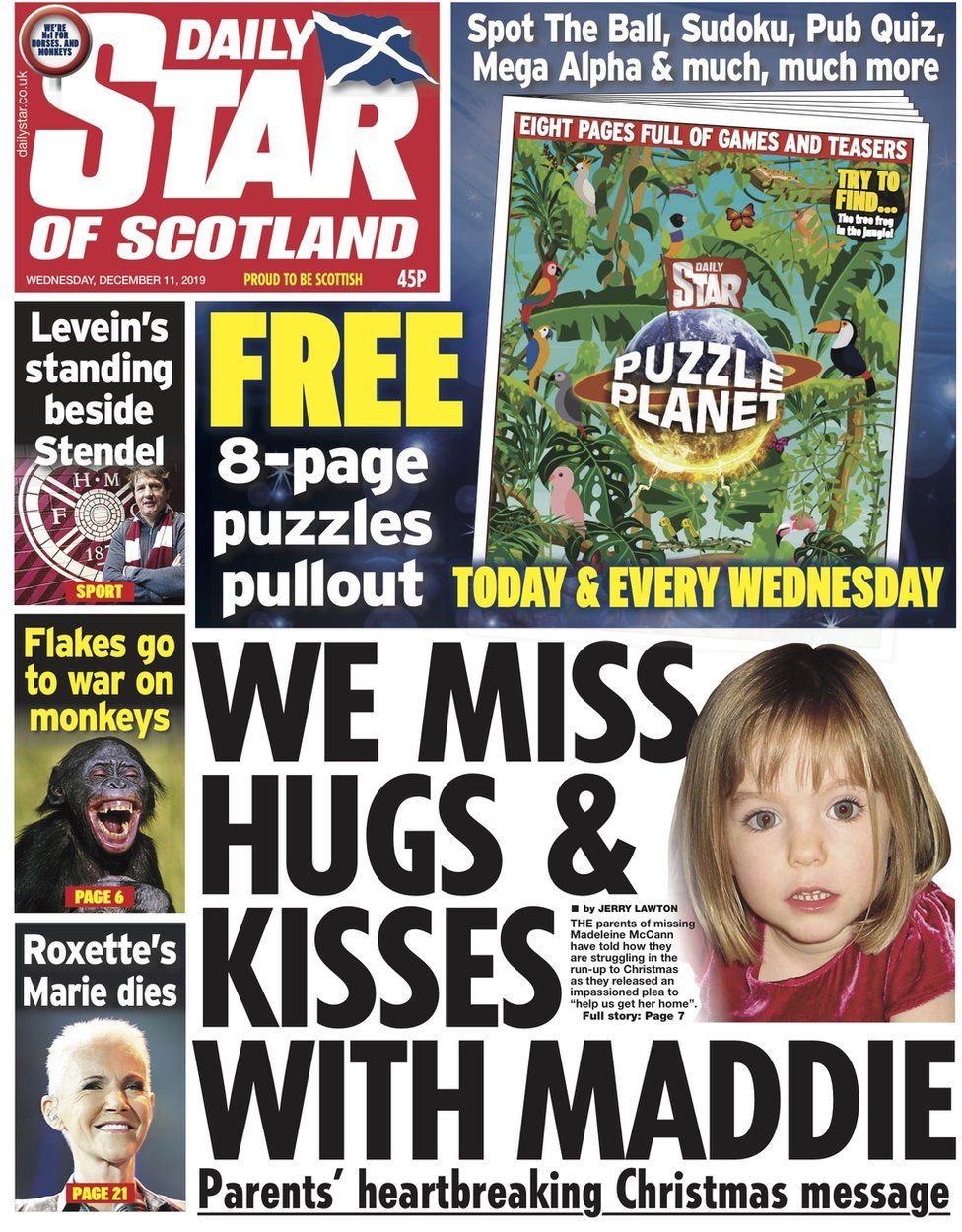 Scotland's papers: Election on a 'knife-edge' as the race 'tightens ...