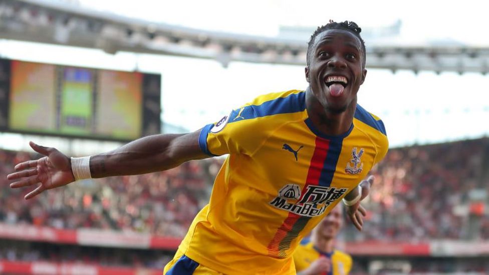 Crystal Palace: Six times Zaha took our breath away - BBC Sport