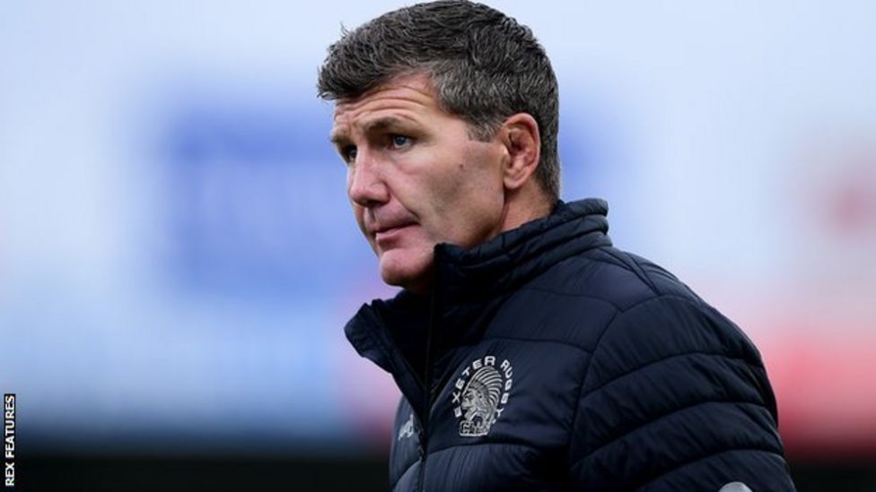 Rob Baxter: Exeter have 'earned right' to rest players against Wasps ...