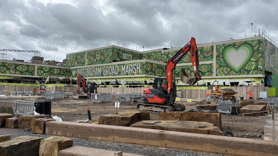 New vision for Nottingham's Broad Marsh area shared by council - BBC News
