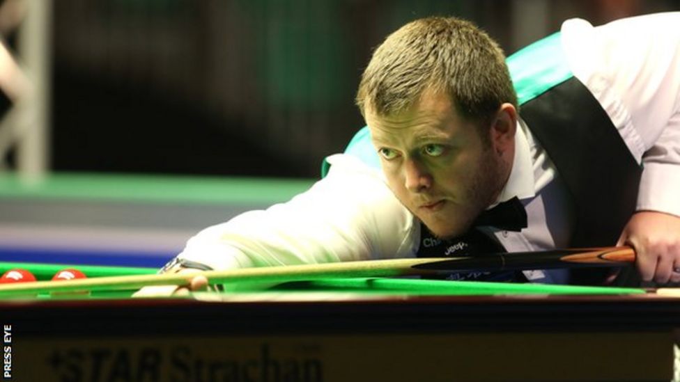 UK Championship: Mark Allen wins to set up Robertson meeting - BBC Sport